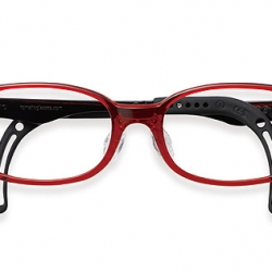 Tween Glasses (TJCC11) | Wellington Red Pre-teen Glasses | TOMATO GLASSES